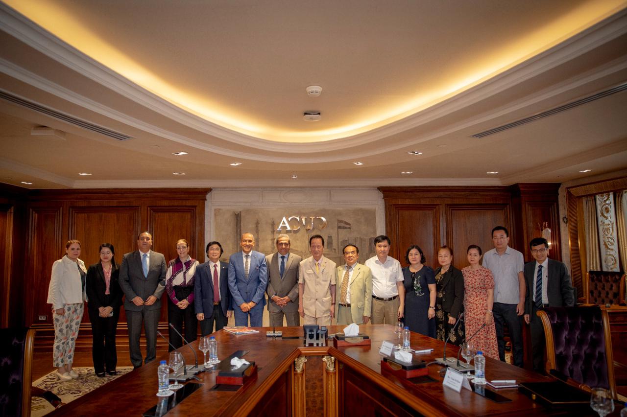 العاصمة الإدارية تستقبل وفد من فيتنام الاشتراكية - البوابة العقارية